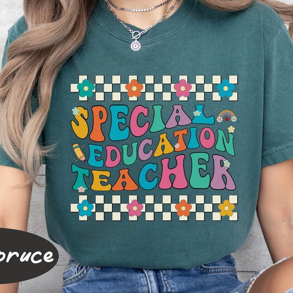 Special Education Shirts - Etsy