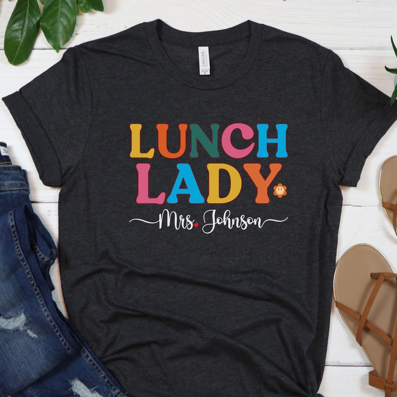 Lunch Lady Shirt - Etsy