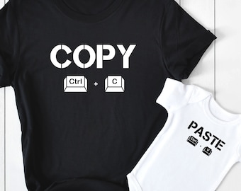 Copy Paste Shirts - Etsy