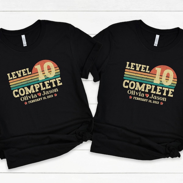Level Complete Anniversary Svg - Etsy