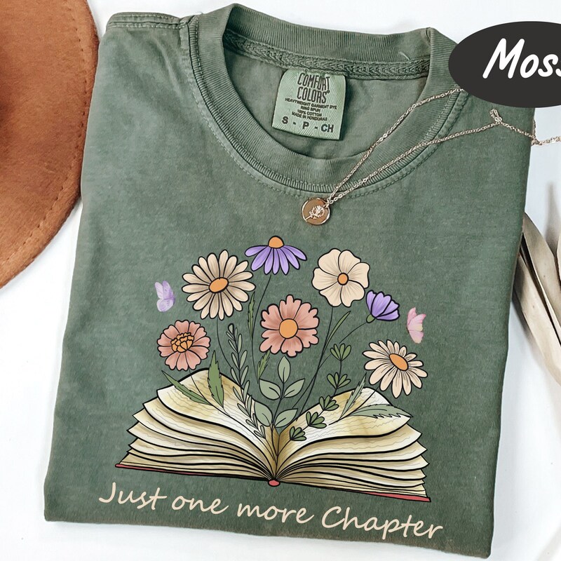 One More Chapter Shirt - Etsy