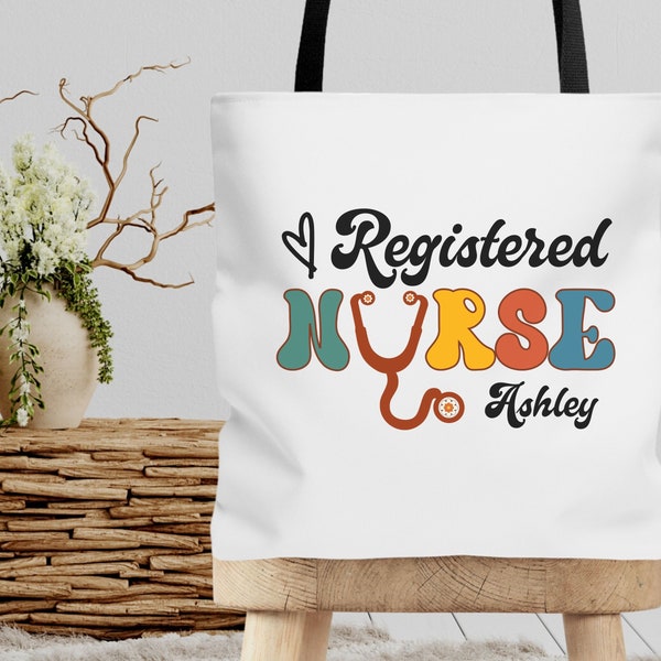 Nurse Tote Bag - Etsy