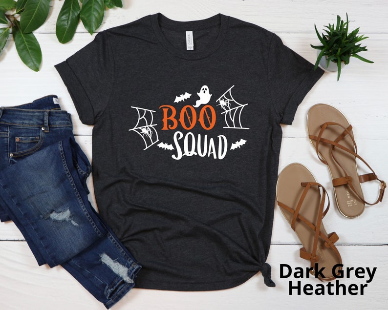 Custom Boo Squad Shirts, Boo Crew Shirts, Halloween Group Shirts, Funny ...
