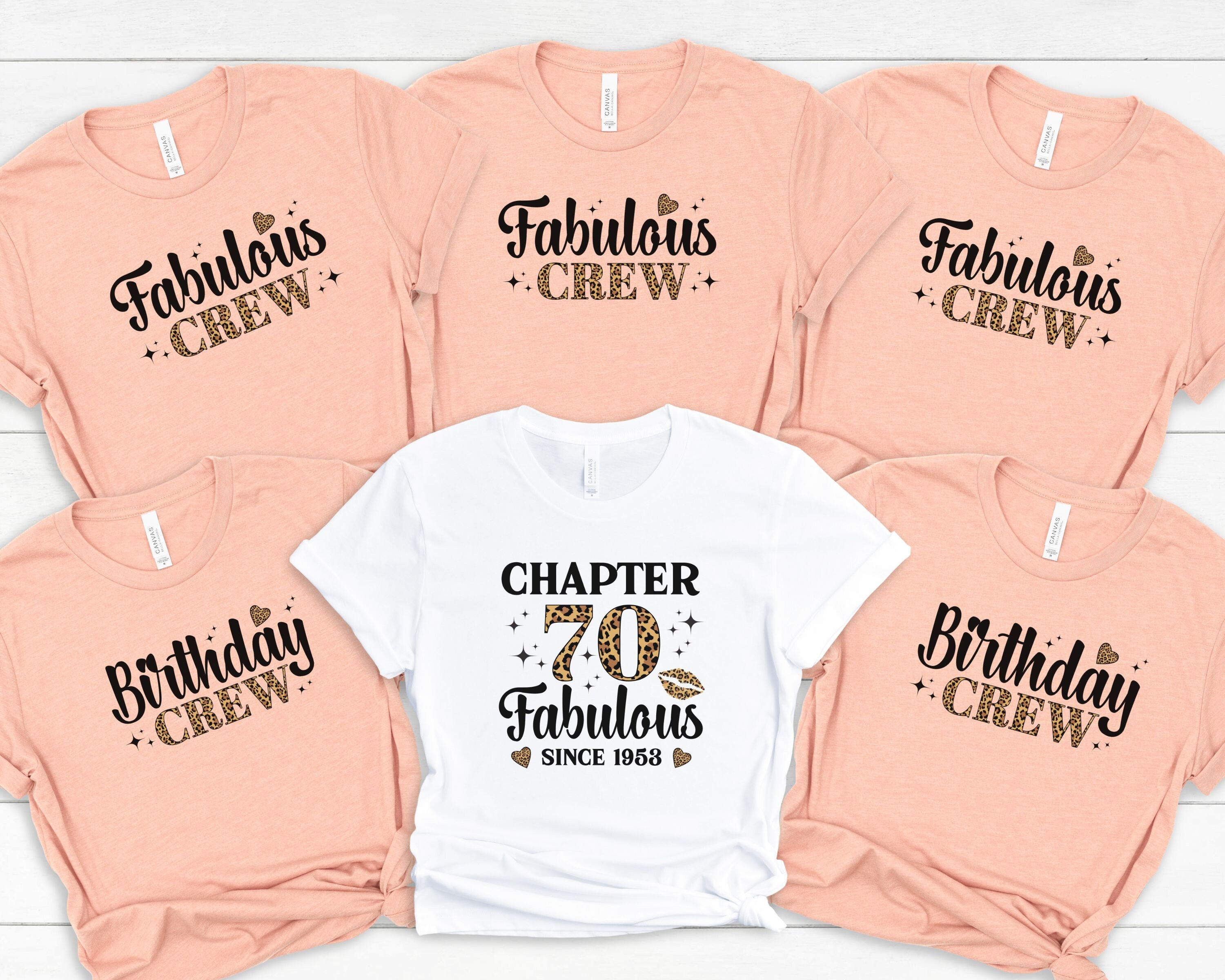 Custom Birthday Shirt 70th Birthday Shirt Chapter 70 - Etsy