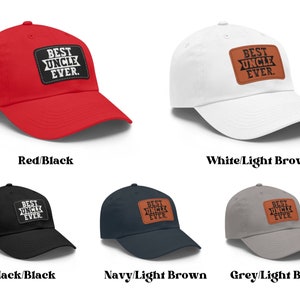 Custom Best Uncle Ever Hat, Fathers Day Hat, Pregnancy Announcement ...