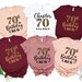 Custom Birthday Shirt, 70th Birthday Shirt, Chapter 70 Birthday Shirt ...