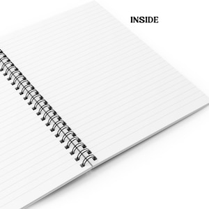 Family Photo Spiral Notebook, Family Photo Collages Journal Book, Photo ...