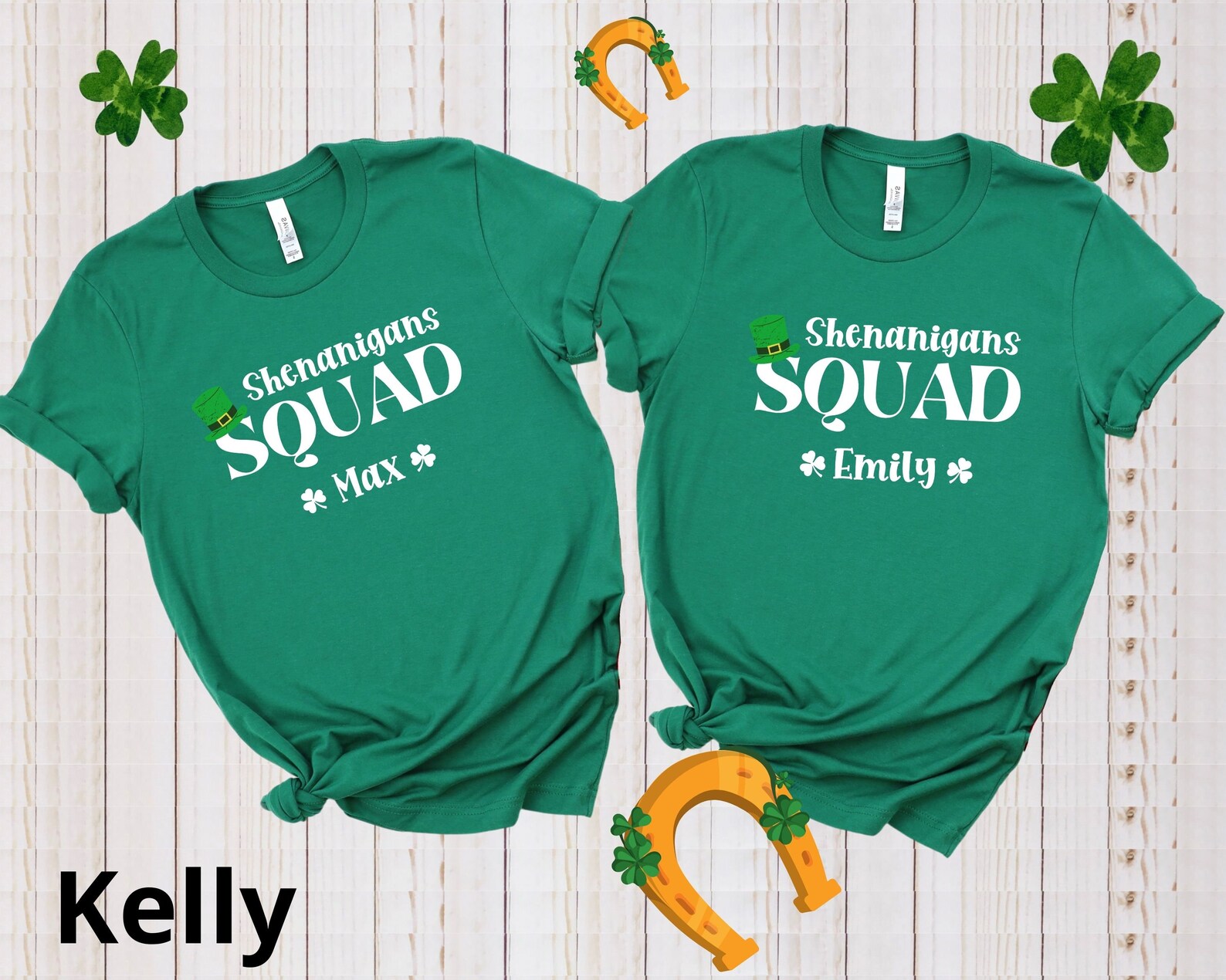 Personalized Shenanigans Squad Shirts, Matching St Patricks Day Shirts ...