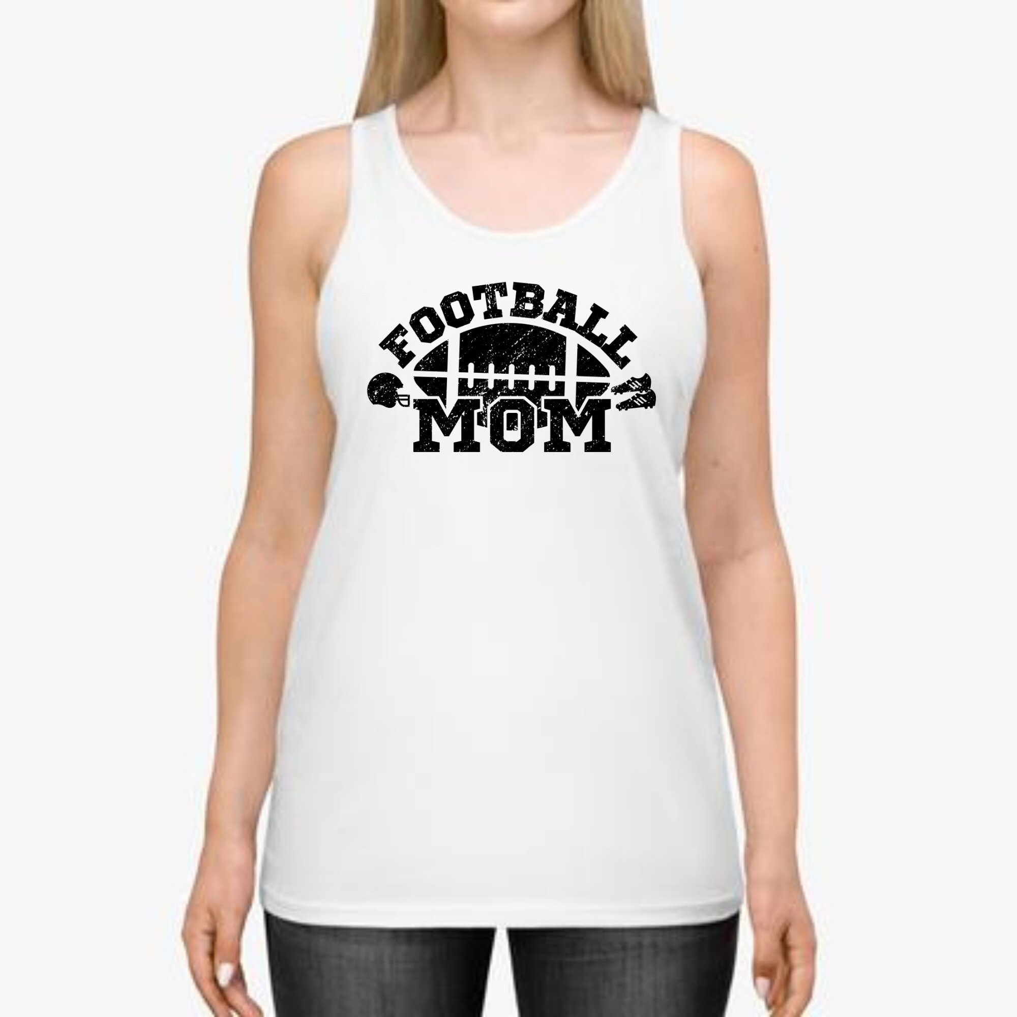Football Dad Tank, Football Lover Dad Shirt, Game Tank for Dad, Fathers ...