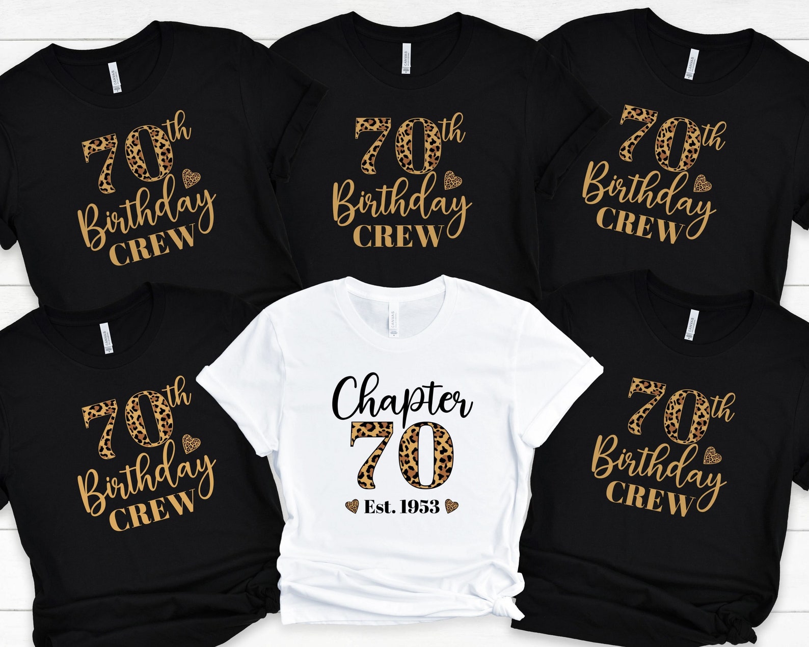 Custom Birthday Shirt, 70th Birthday Shirt, Chapter 70 Birthday Shirt ...