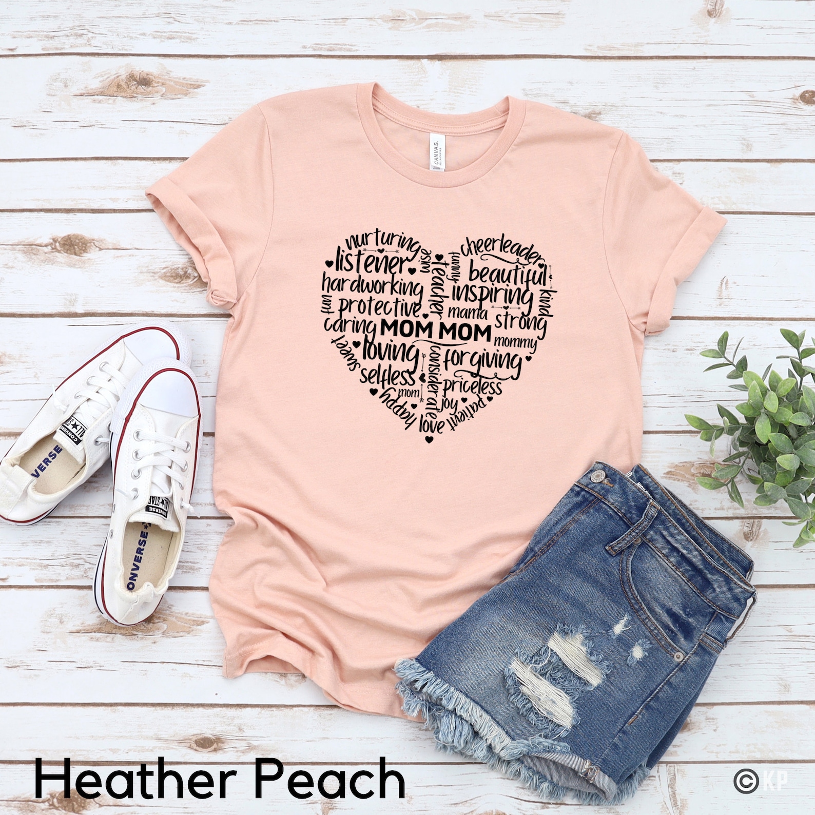 Mom Mom Heart Shirt Mothers Day Shirt Gift for Mom Mom - Etsy