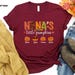 Custom Nana's Little Pumpkins Shirt, Personalized Nana Fall Shirt, Gift ...