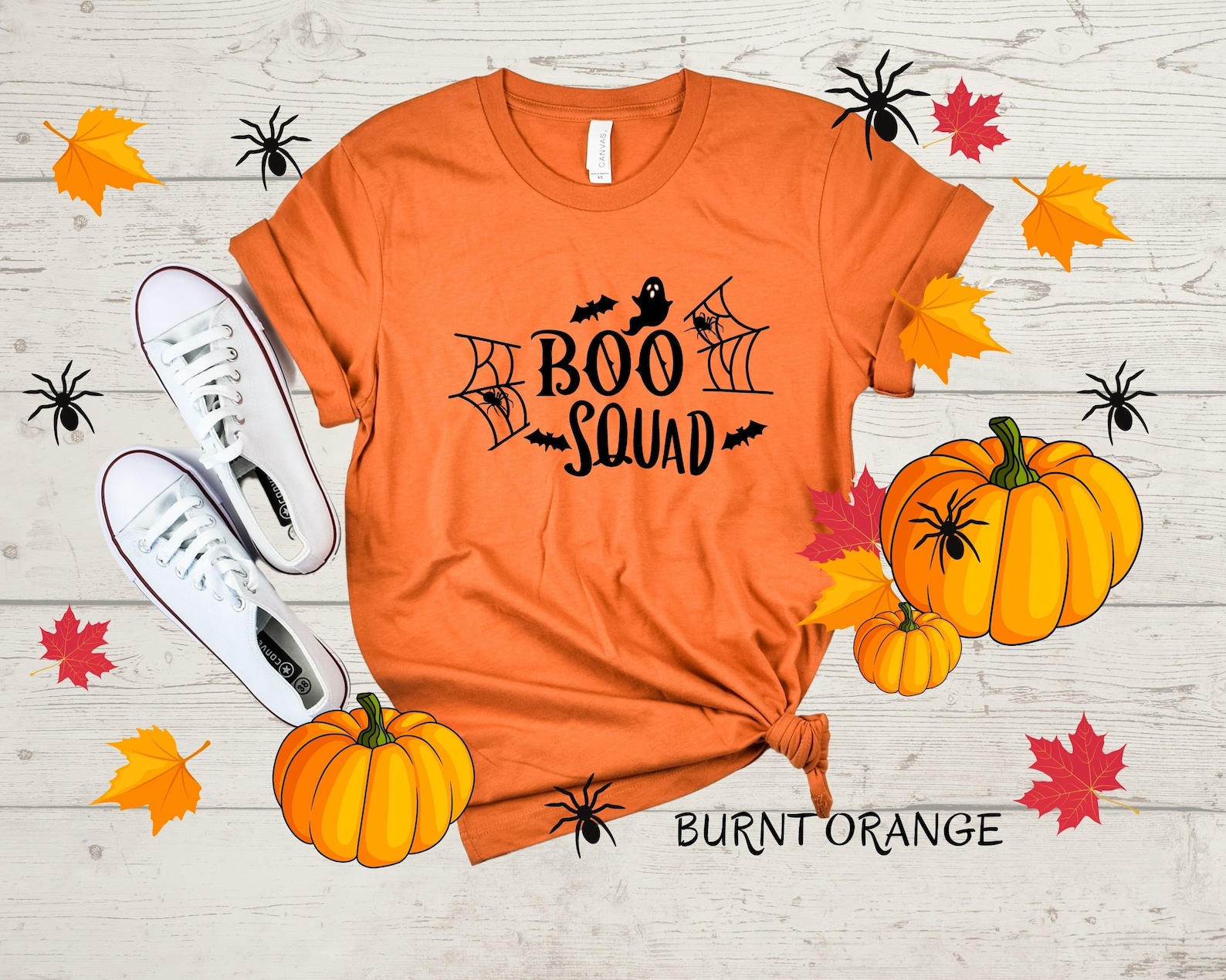 Custom Boo Squad Shirts, Boo Crew Shirts, Halloween Group Shirts, Funny ...