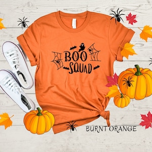 Custom Boo Squad Shirts, Boo Crew Shirts, Halloween Group Shirts, Funny ...