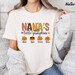 Custom Nana's Little Pumpkins Shirt, Personalized Nana Fall Shirt, Gift ...