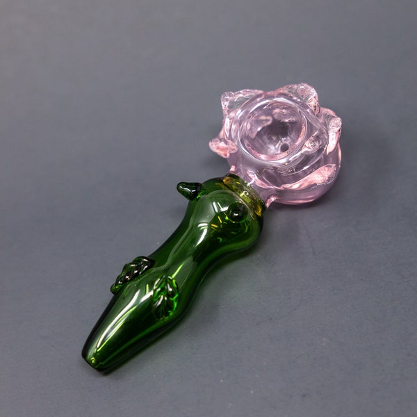 Pink Glass Pipe - Etsy