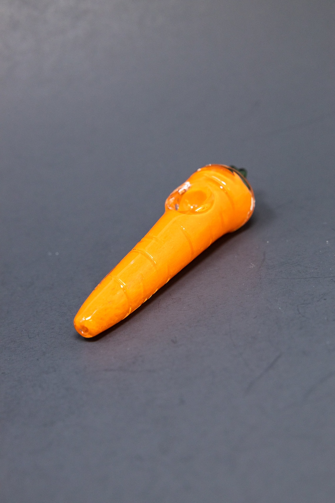 4 Carrot Glass Tobacco Pipe - Etsy UK