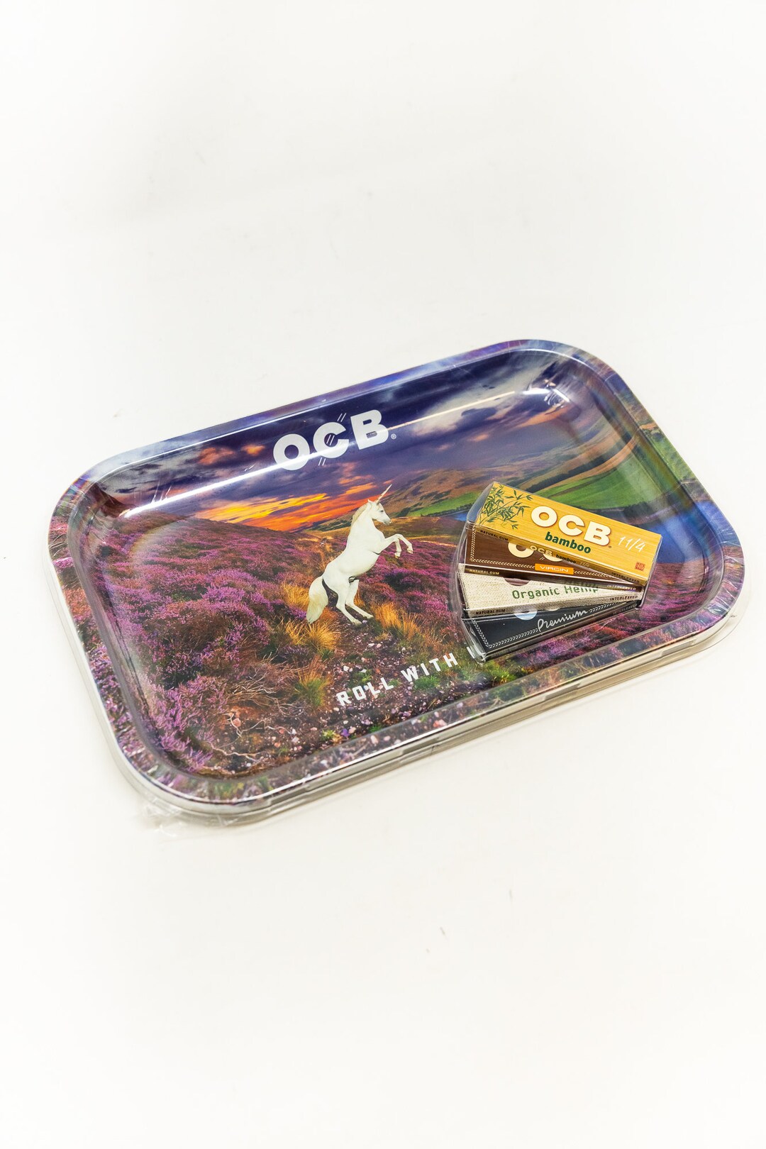 Unicorn - OCB Rolling Tray Kit - Etsy