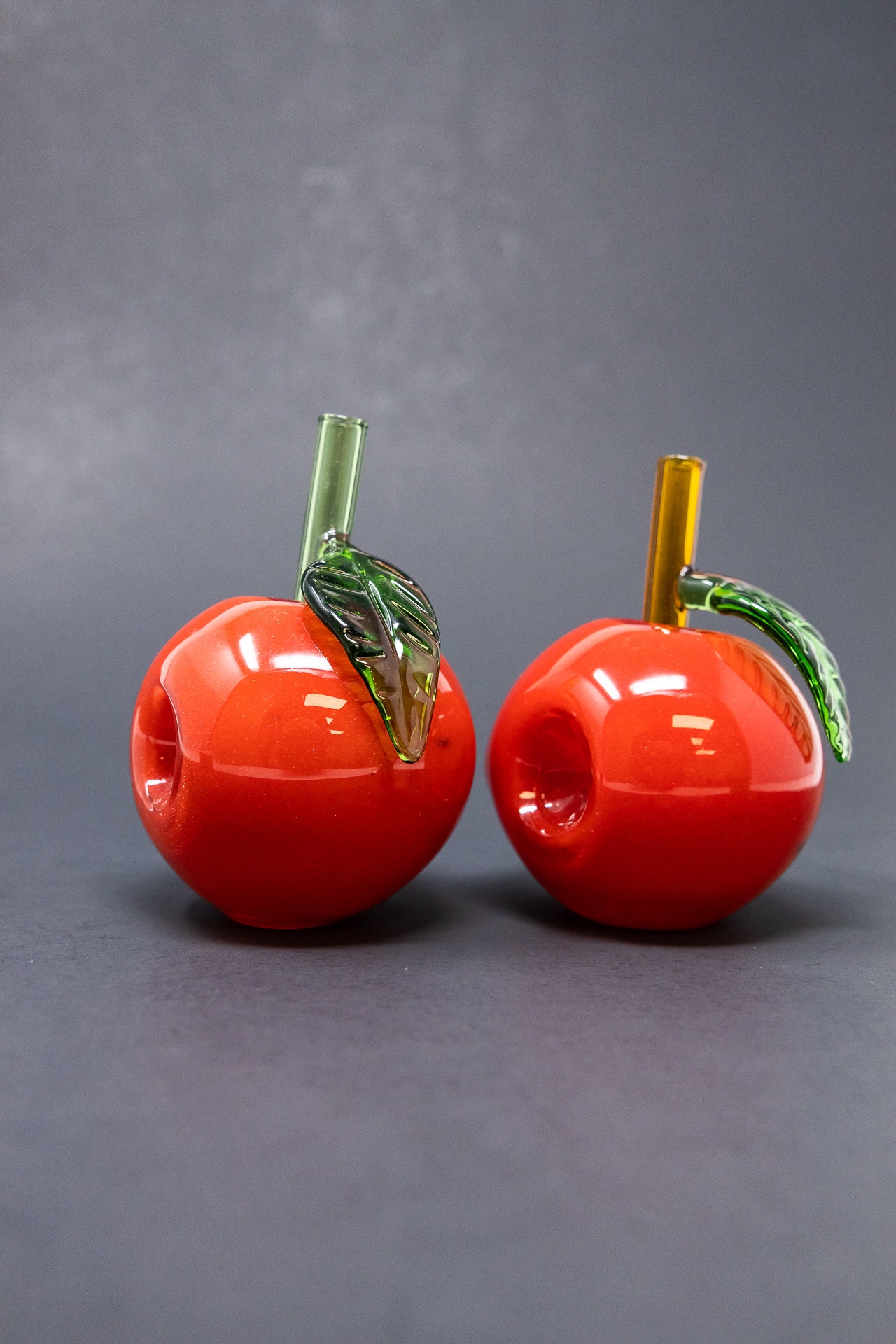 Glass Apple Pipe