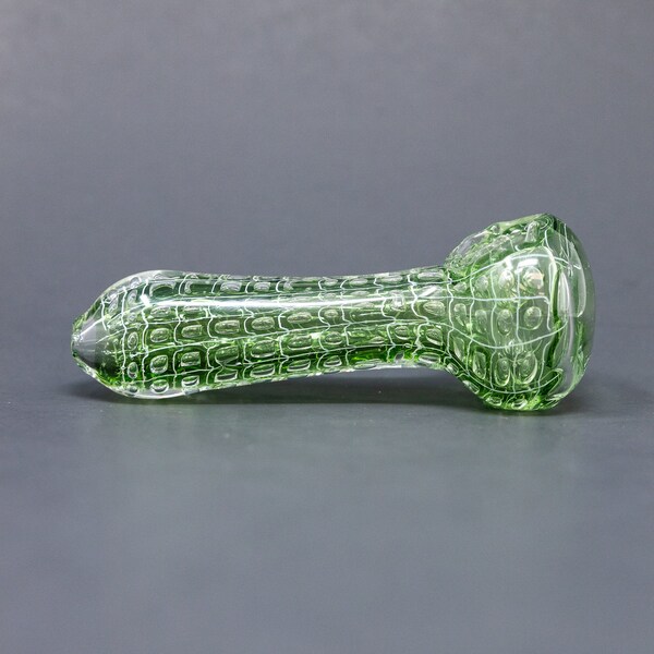 Green Glass Pipe - Etsy