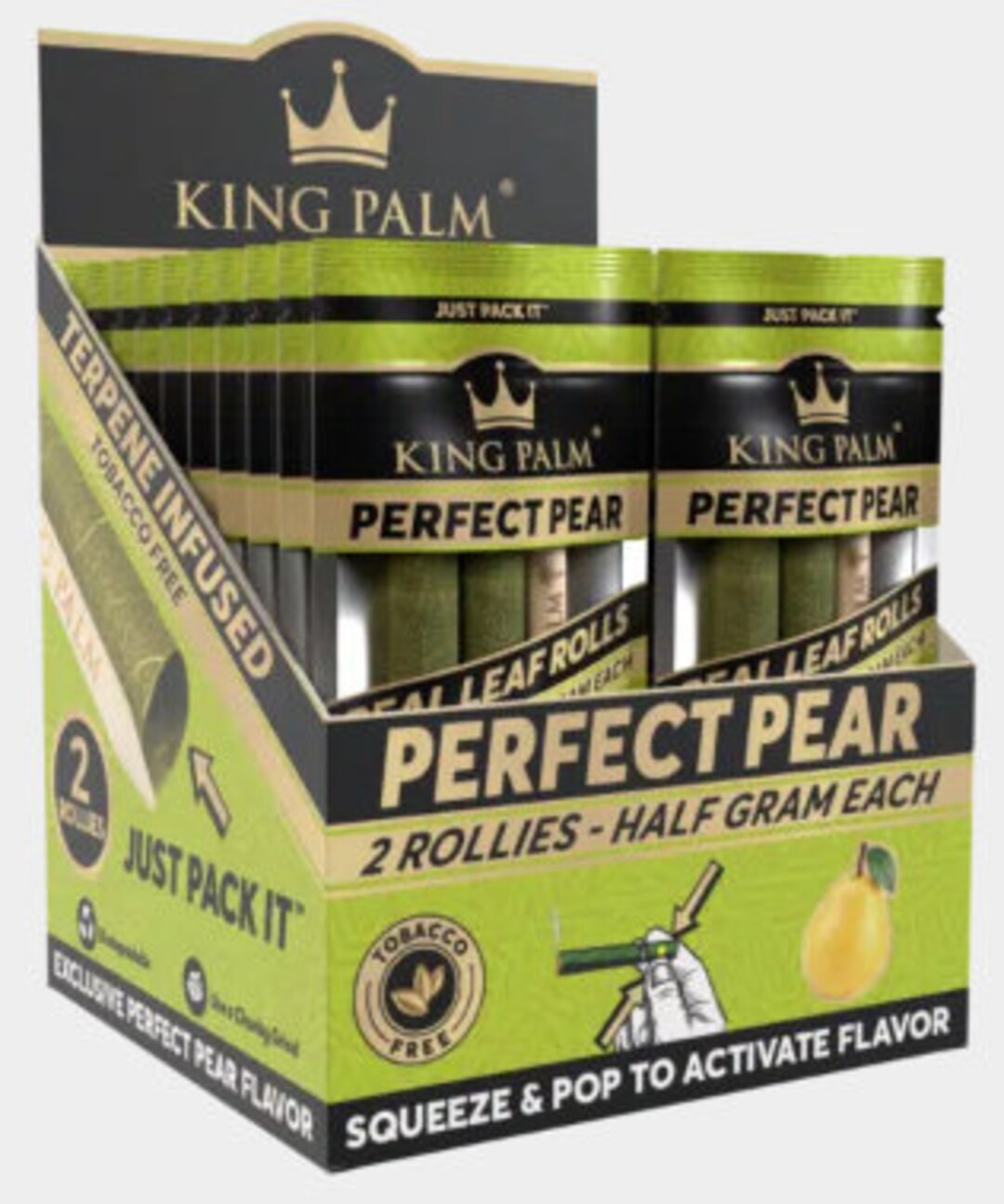 King Palm Perfect Pear Flavor Wraps - FULL BOX - Etsy
