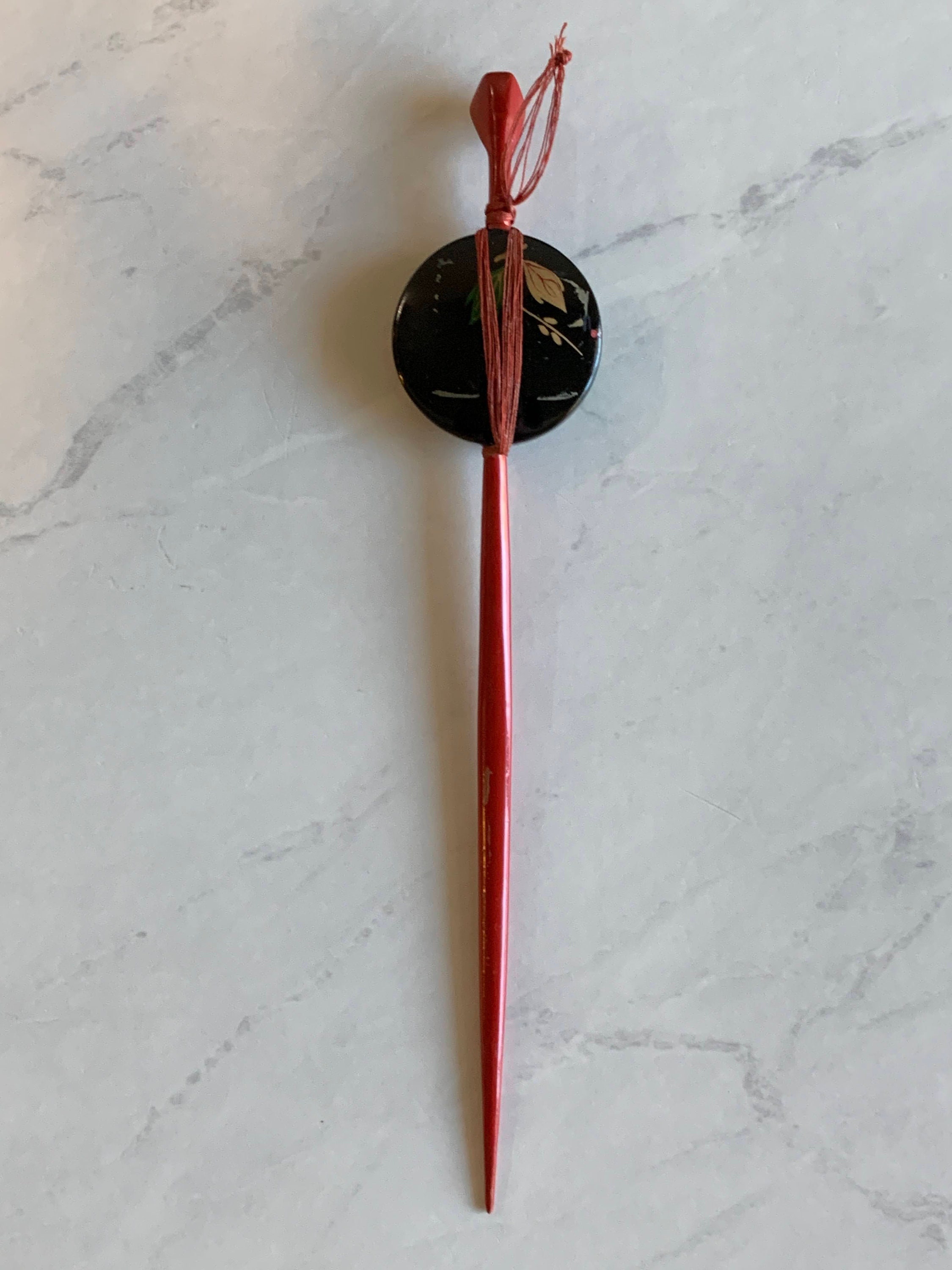 Vinatge Japanese Kanzashi Kogai and 2 Kushi Wedding Gift Set From Japan ...