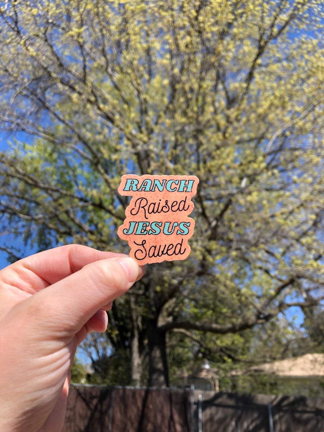 Western Sticker, Vinyl Sticker - Etsy