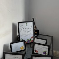 Sunnah Table Setup Cards: Quran-inspired Islamic Decor (printable PDF ...