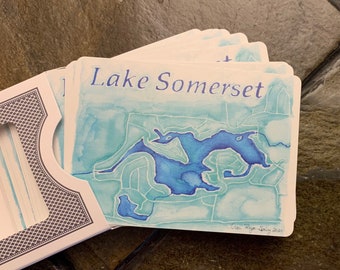 Lake Playing Cards - Etsy
