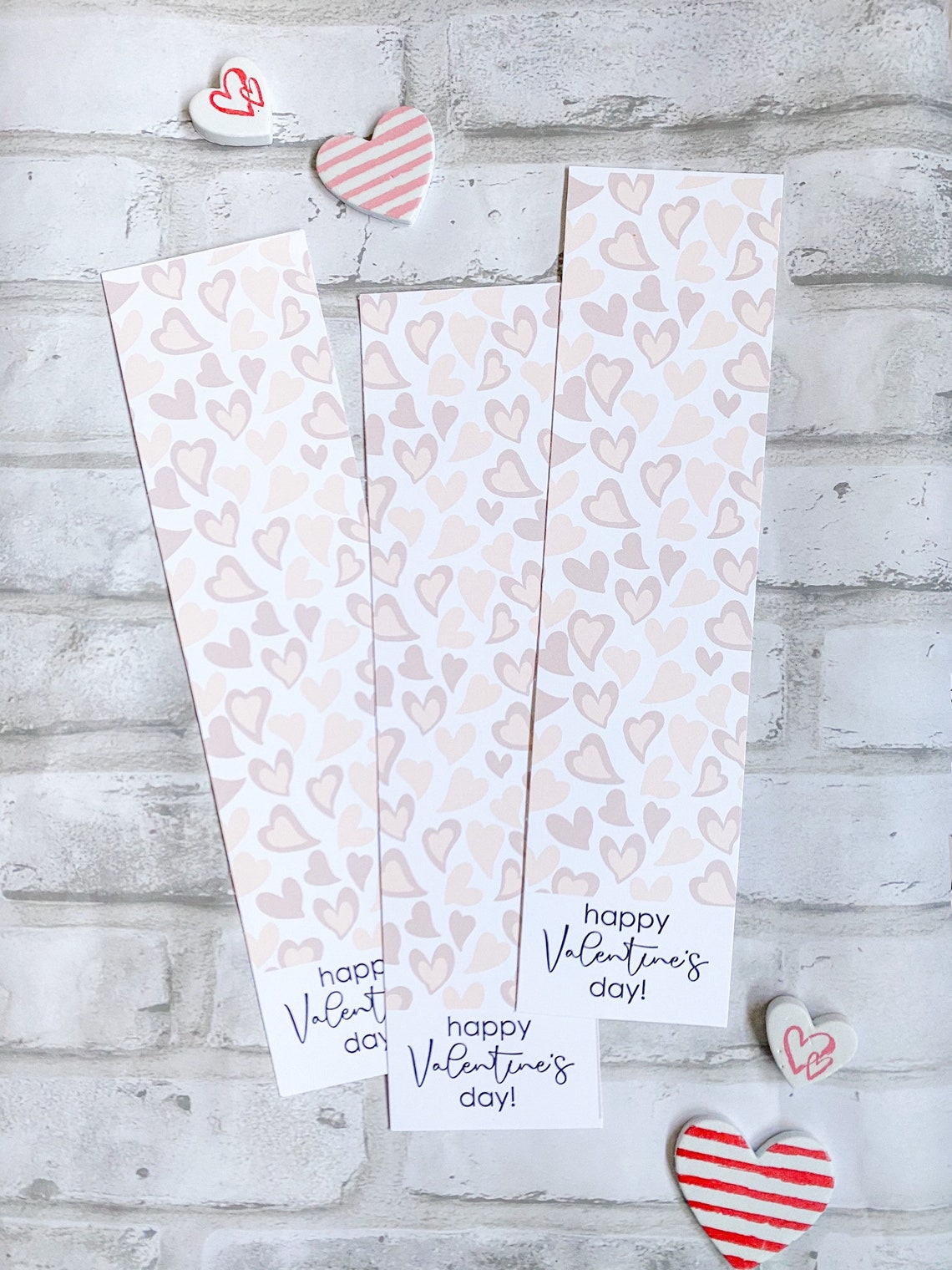 Pretzel Rod Valentine Tag, Printable Valentine Cards, Lollipop Card ...