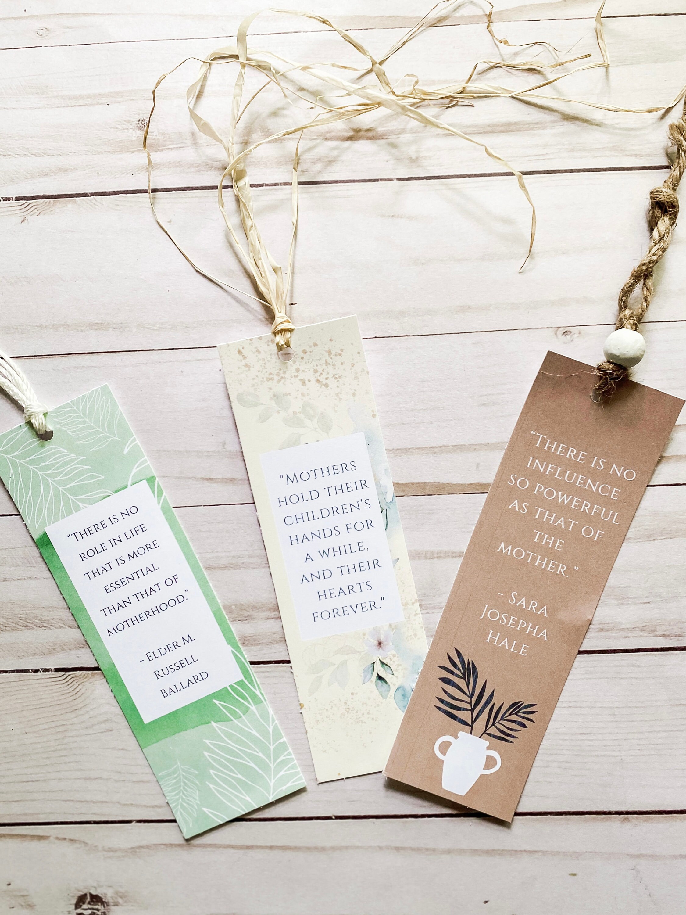 Mother's Day Printable Bookmark Mother's Day Gift - Etsy
