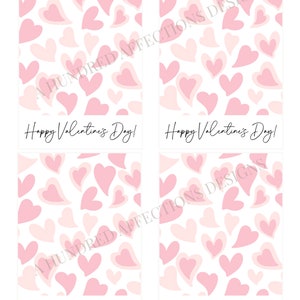 Cookie Cards Valentine's Day, Printable Valentine Cards, Valentine ...