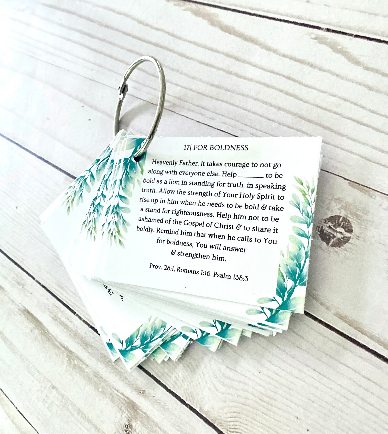 Scripture Prayer Cards for Kids, Back to School Prayer Cards, Printable ...