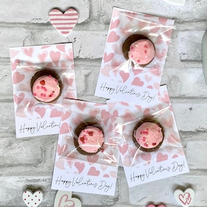 Cookie Cards Valentine's Day, Printable Valentine Cards, Valentine ...