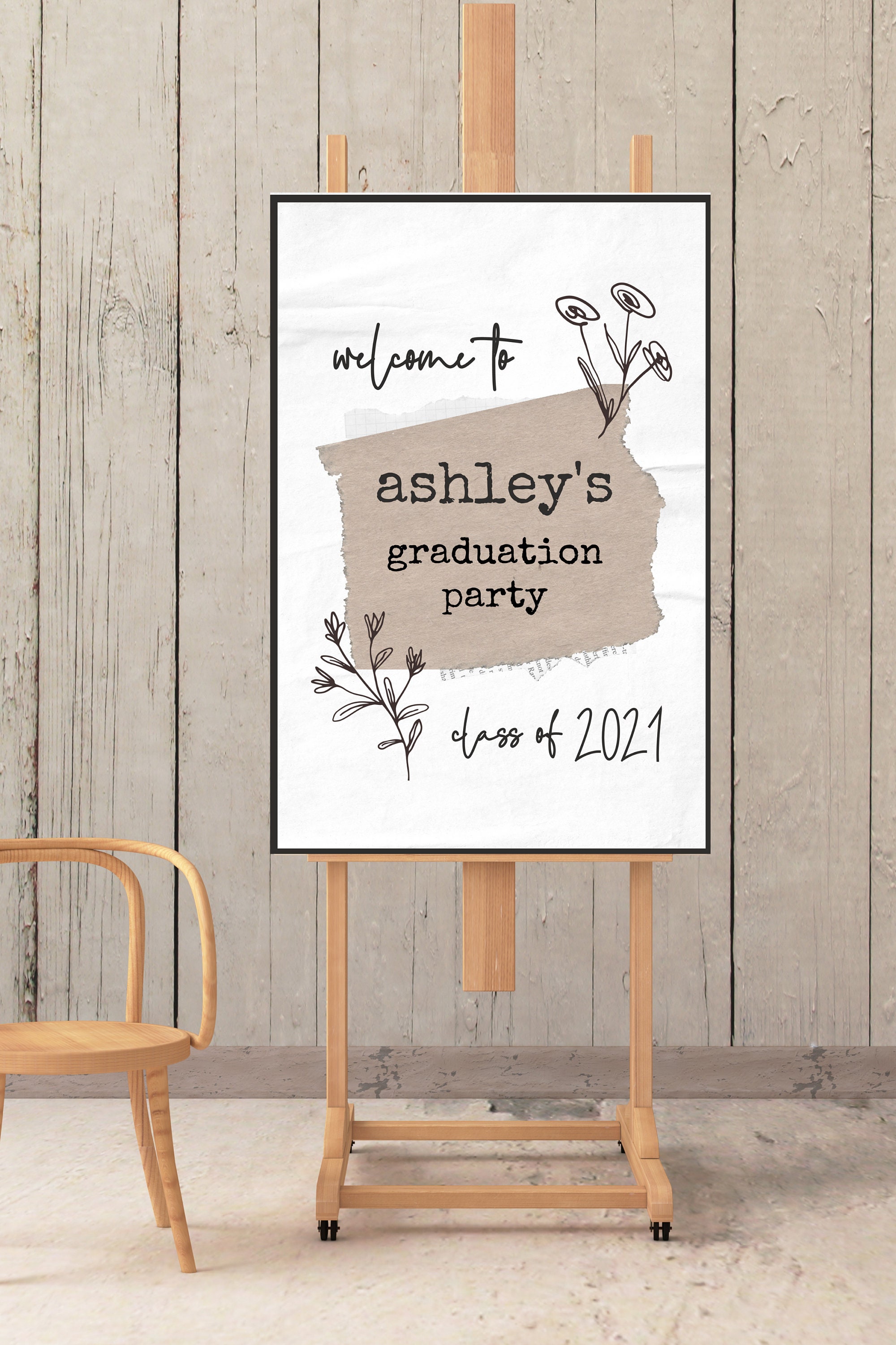 Graduation Welcome Sign Graduation Welcome Poster Graduation | Etsy