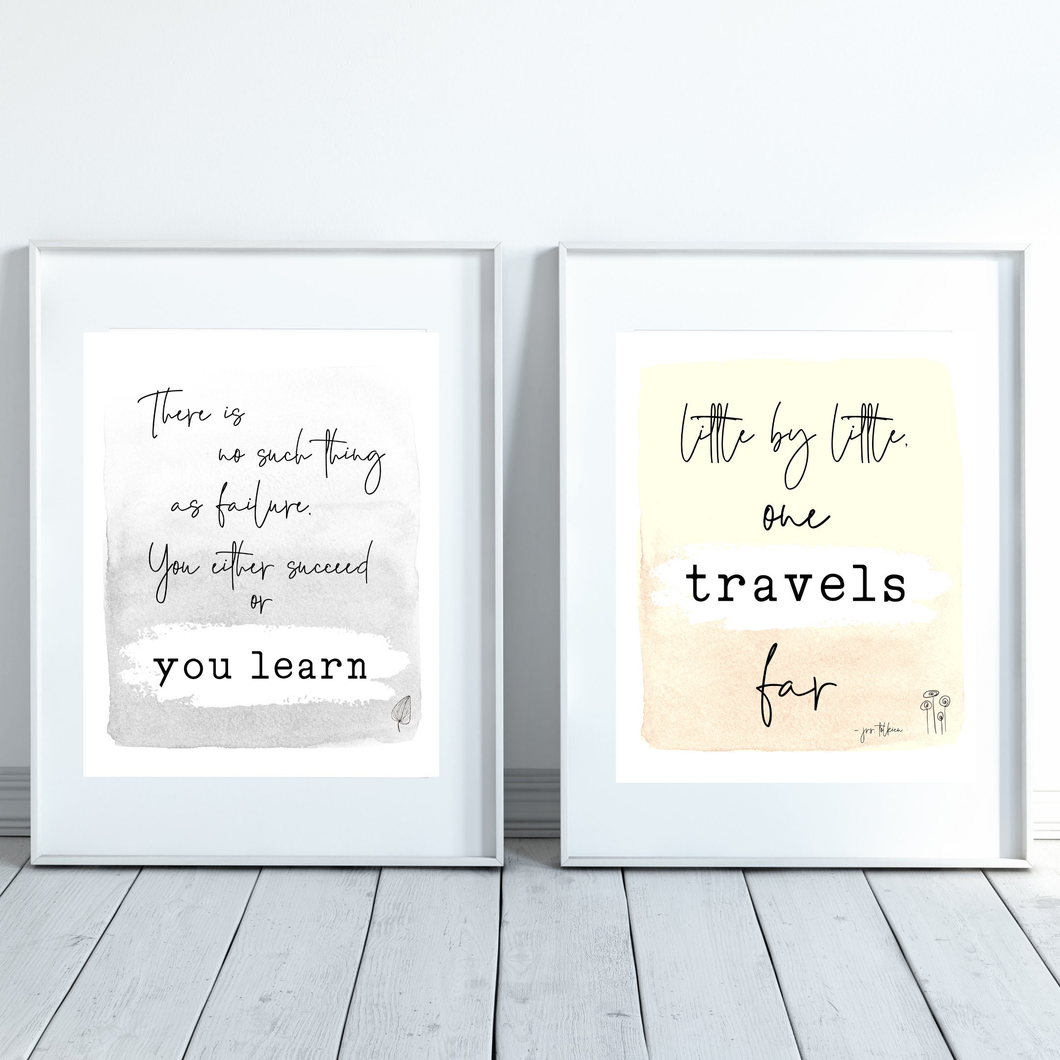 High School Motivation Posters Educational Decor Printable | Etsy