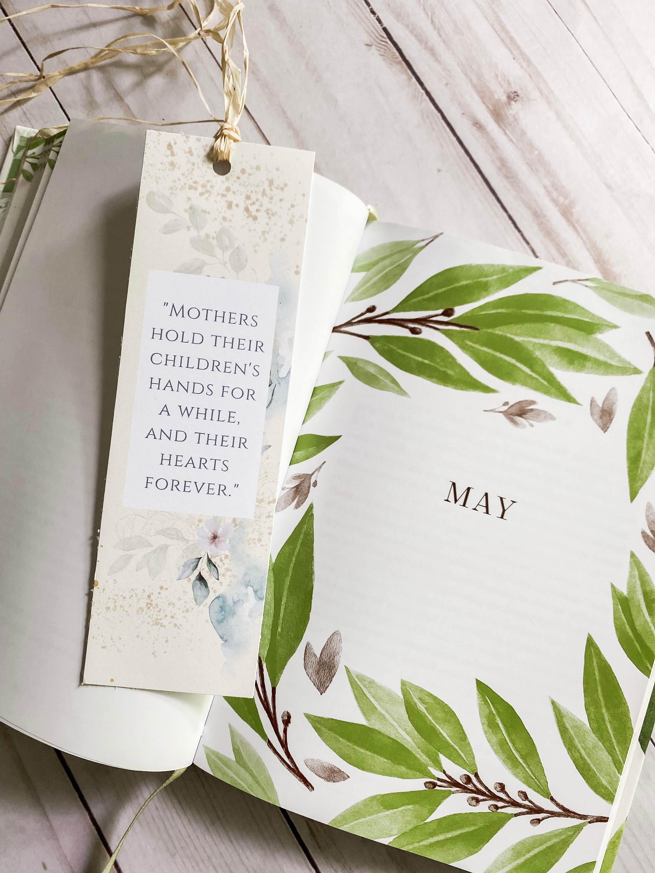 Mother's Day Printable Bookmark Mother's Day Gift - Etsy