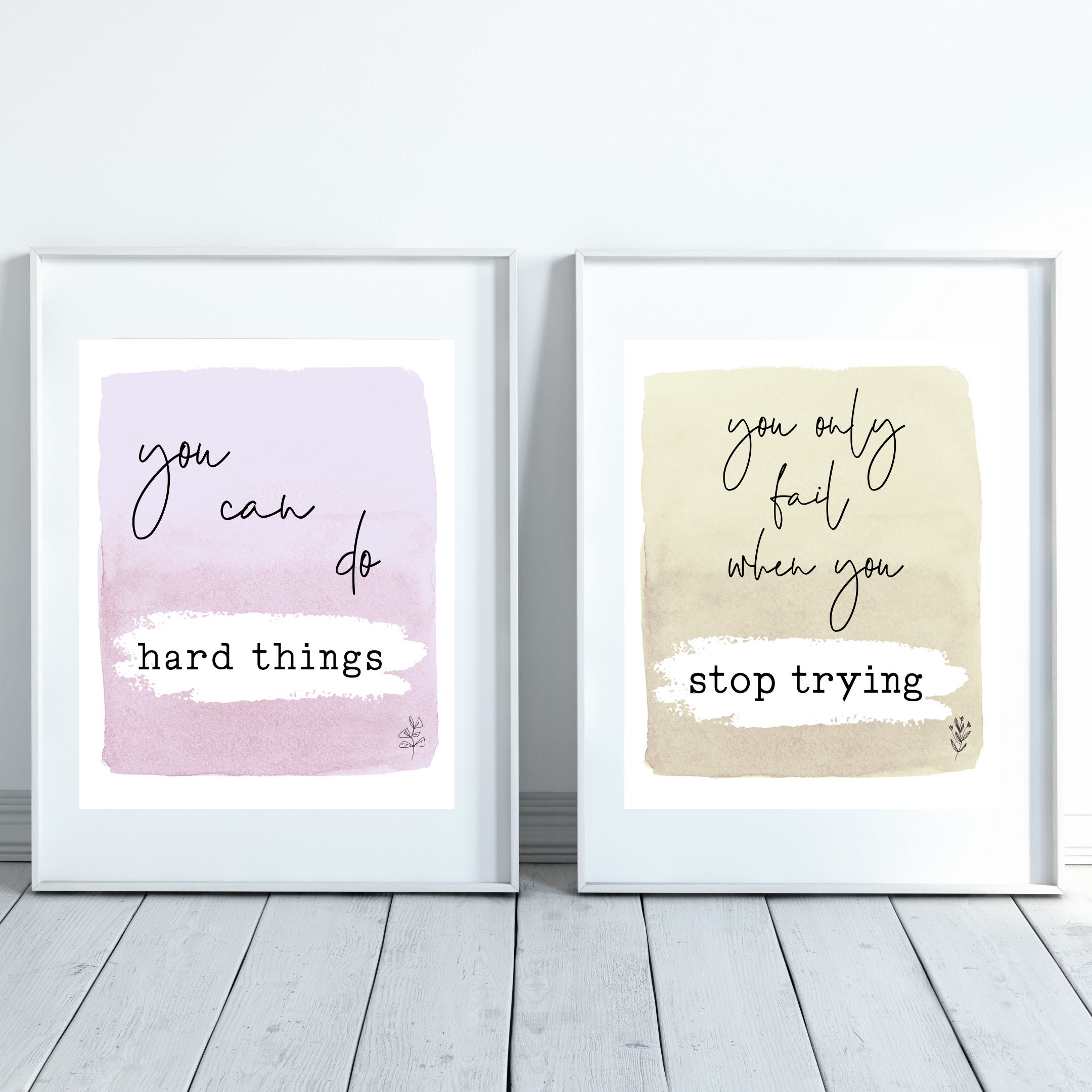 High School Motivation Posters Educational Decor Printable | Etsy