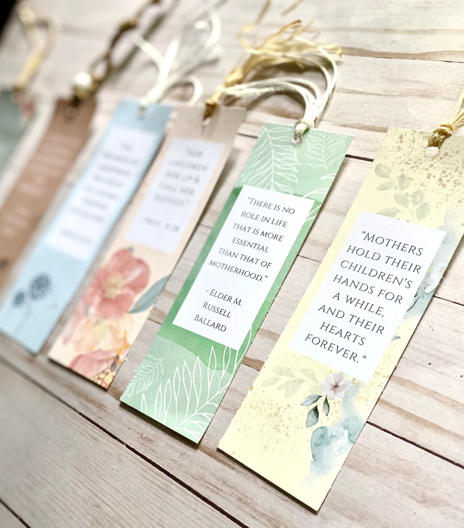Mother's Day Printable Bookmark Mother's Day Gift - Etsy