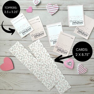 Pretzel Rod Valentine Tag, Printable Bag Topper, Lollipop Card Holder ...