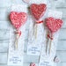 Pretzel Rod Valentine Tag, Printable Valentine Cards, Lollipop Card ...
