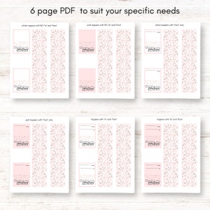 Pretzel Rod Valentine Tag, Printable Bag Topper, Lollipop Card Holder ...