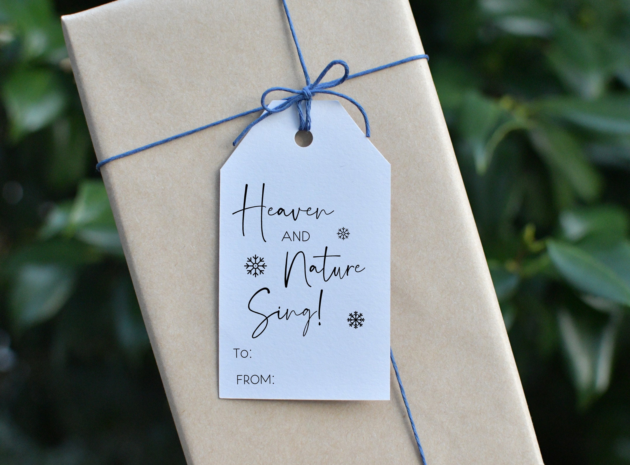 Jesus Christmas Gift Tags Religious Christmas Gift Tags | Etsy