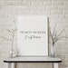 He Must Increase, Bible Verse Wall Art, John 3 30, Scripture Art ...