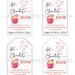 Hot Chocolate Bomb Tag Printable Valentine's Day, Hot Cocoa Bomb Tags ...