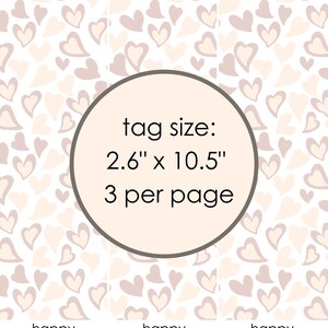 Pretzel Rod Valentine Tag, Printable Valentine Cards, Lollipop Card ...