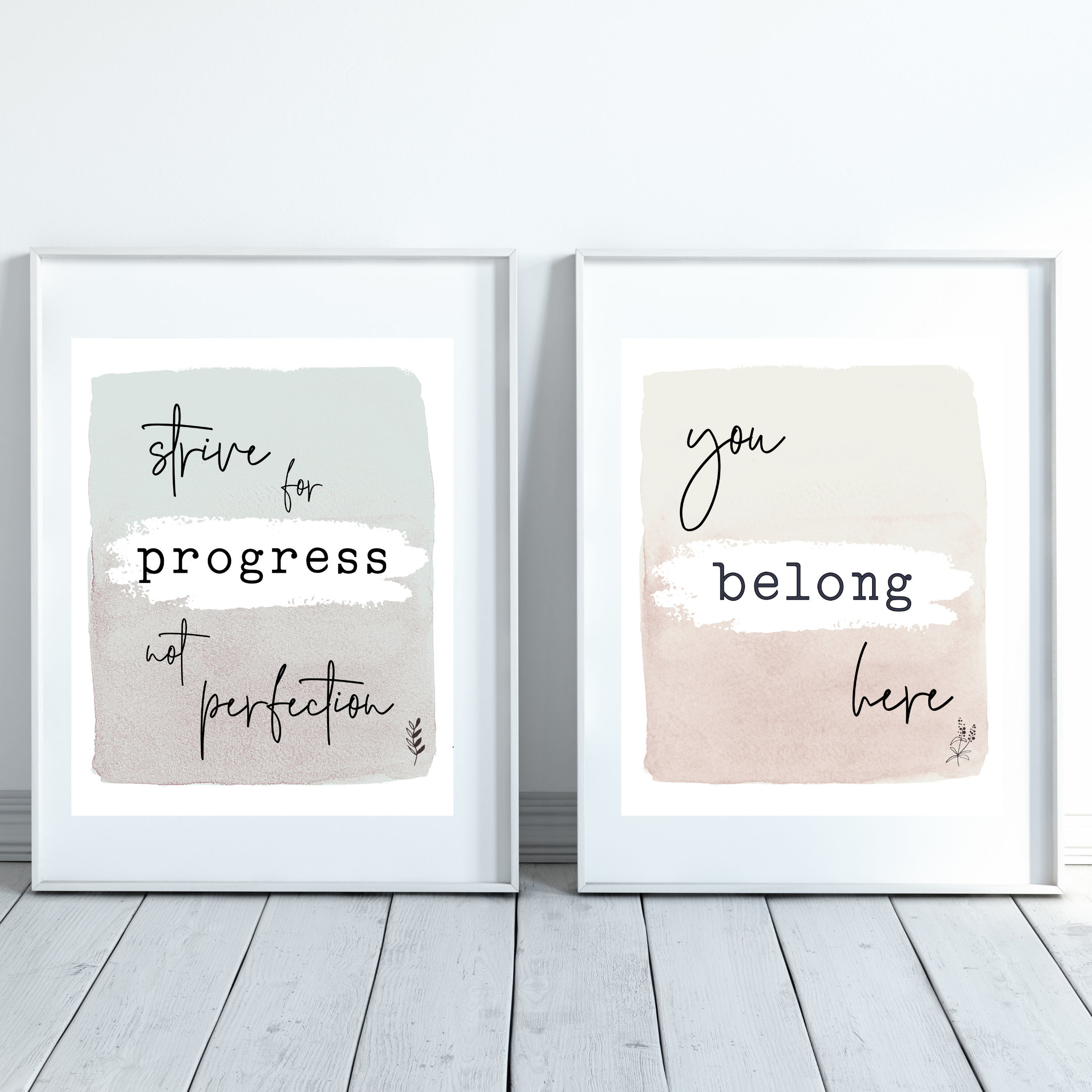 High School Motivation Posters, Educational Decor, Printable Classroom ...