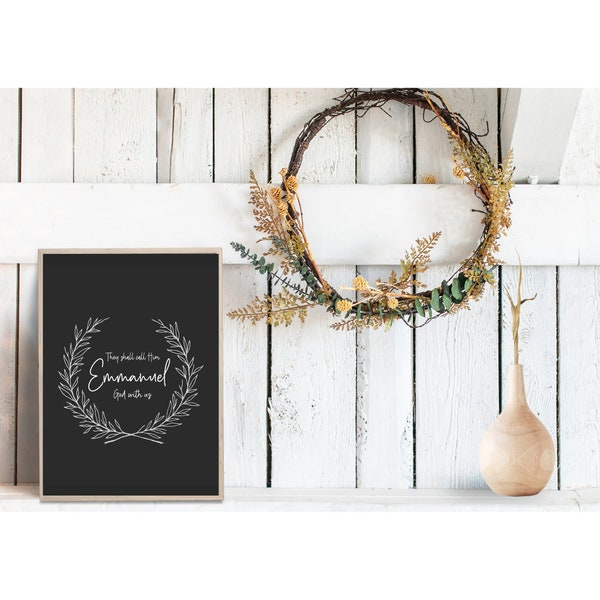 Christian Christmas Signs - Etsy