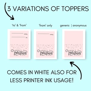 Pretzel Rod Valentine Tag, Printable Bag Topper, Lollipop Card Holder ...