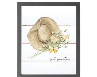 Rustic Summer Sign - Etsy